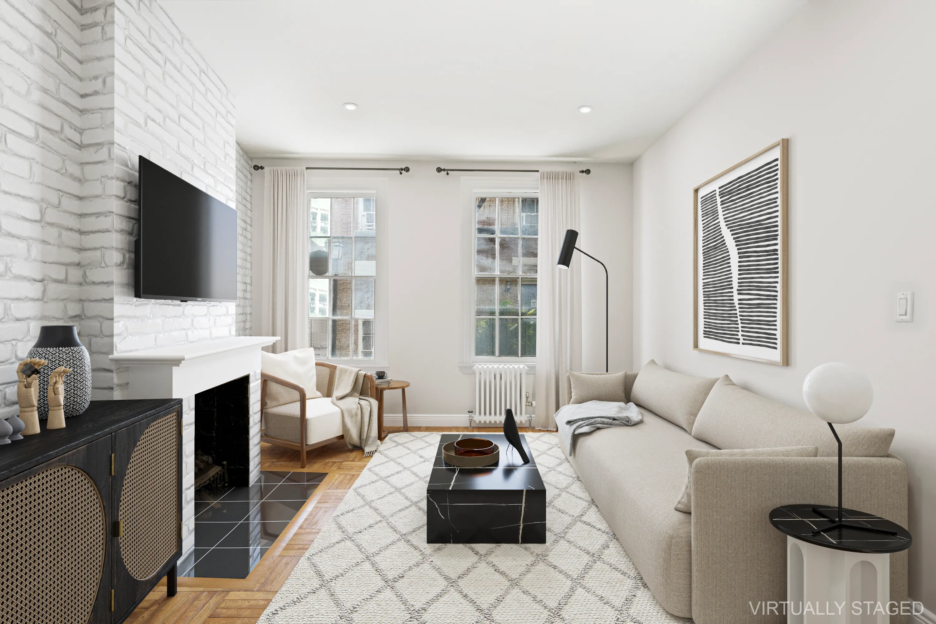 10 Patchin Place #1 in Greenwich Village, Manhattan | StreetEasy