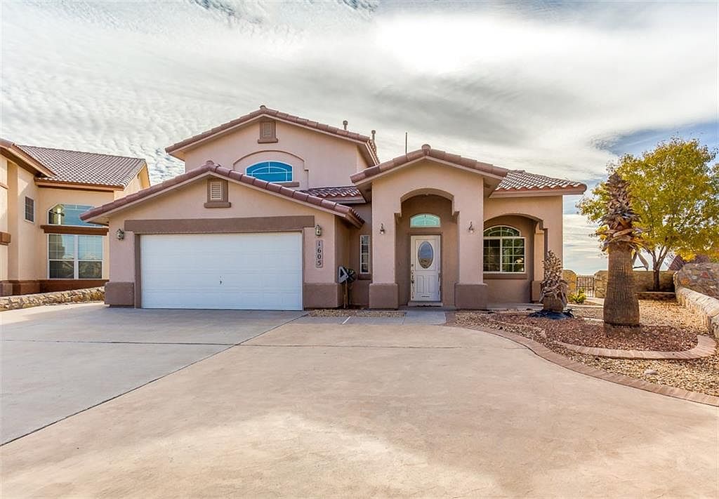 1605 Rey Del Sol, El Paso, TX 79911 | Zillow