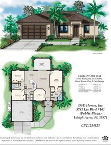Coronado 1530 - Lehigh Acres by DSD Homes, Inc | Zillow