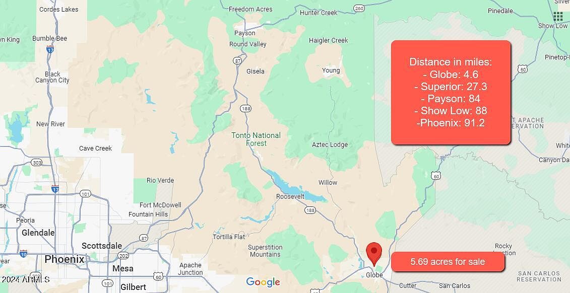 0 W Copper Canyon Dr #143, Globe, AZ 85501 | MLS #6783283 | Zillow