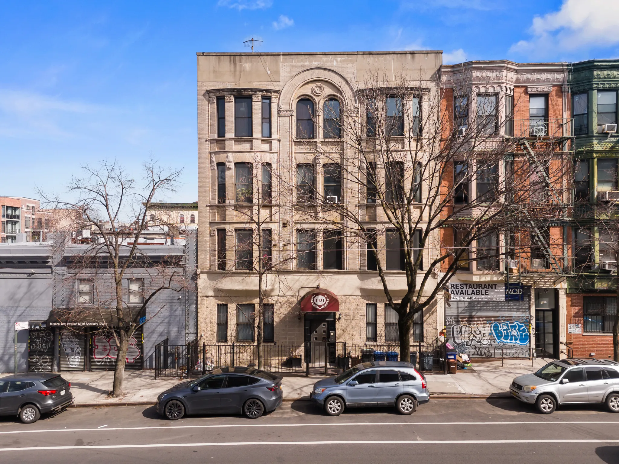 1431 Bedford Avenue #1A in Crown Heights, Brooklyn | StreetEasy
