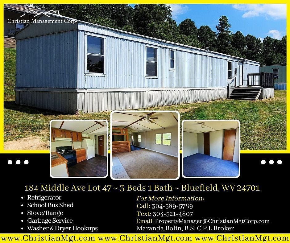 184 Middle Ave, Bluefield, WV 24701 | Zillow