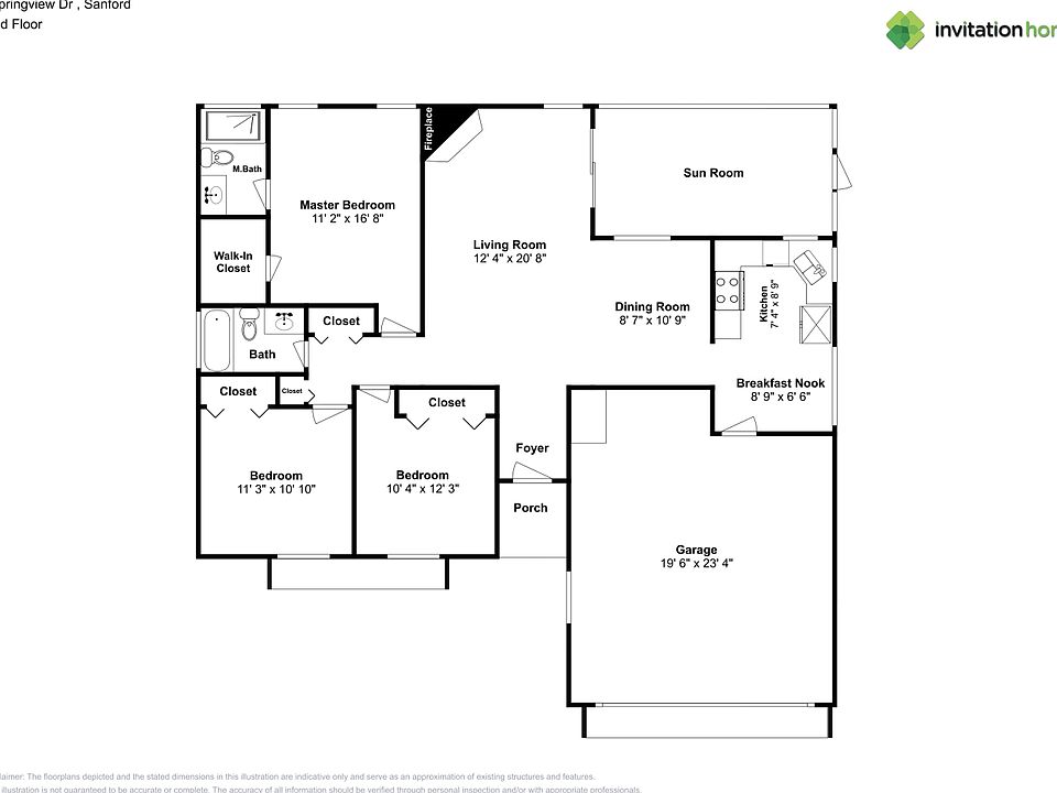 207 Springview Dr, Sanford, FL 32773 | Zillow