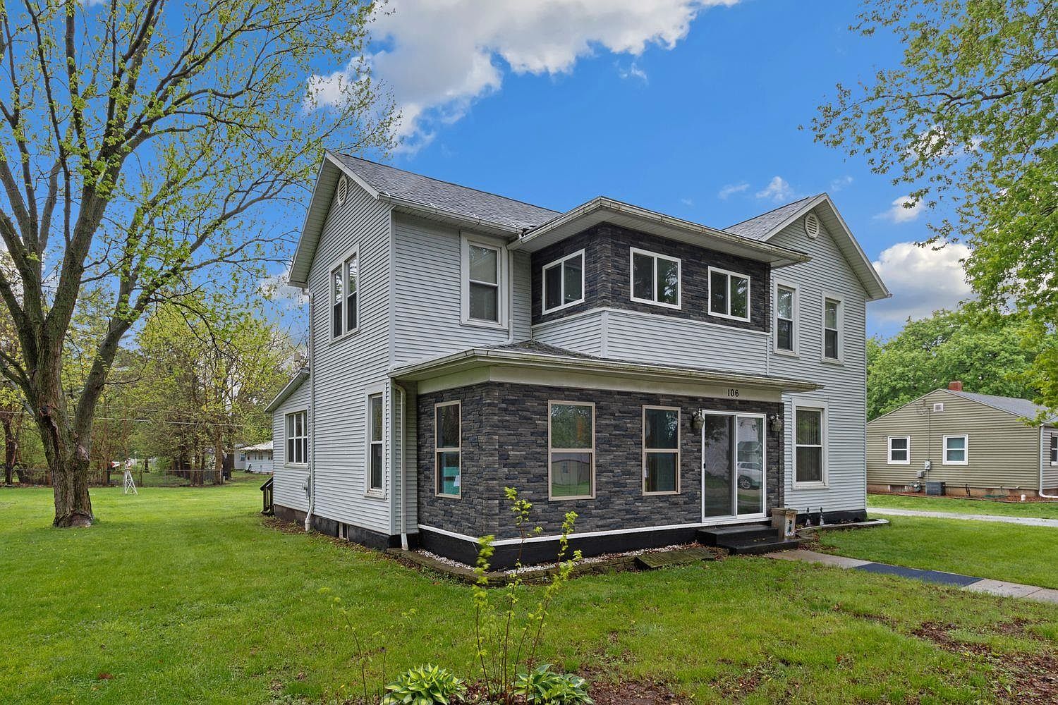 106 W Glassburn St, Tampico, IL 61283 | Zillow