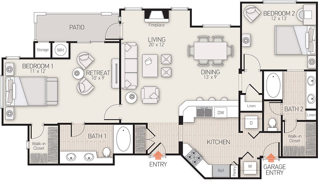 Torrey Villas Apartment Homes - 11100 Vista Sorrento Pkwy San Diego CA | Zillow