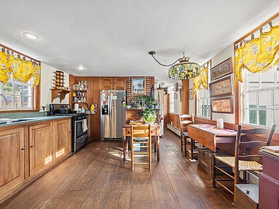 Time Machine! The 1764 Parson Smith Homestead In Windham, Maine For ...