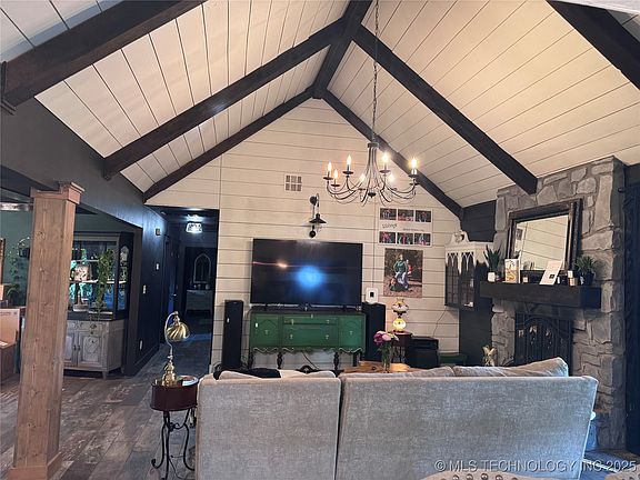 9858 N 38th Ave W, Sperry, OK 74073 | MLS #2529569 | Zillow