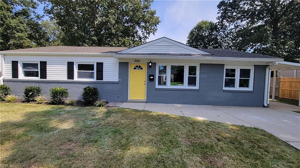 308 Dodge Dr, Virginia Beach, VA 23452 | MLS #10502237 | Zillow
