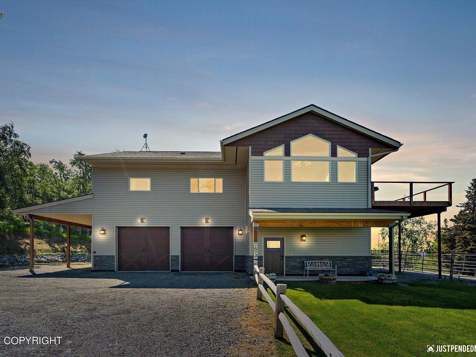 7674 Upper Huffman Rd, Anchorage, AK 99516 | Zillow