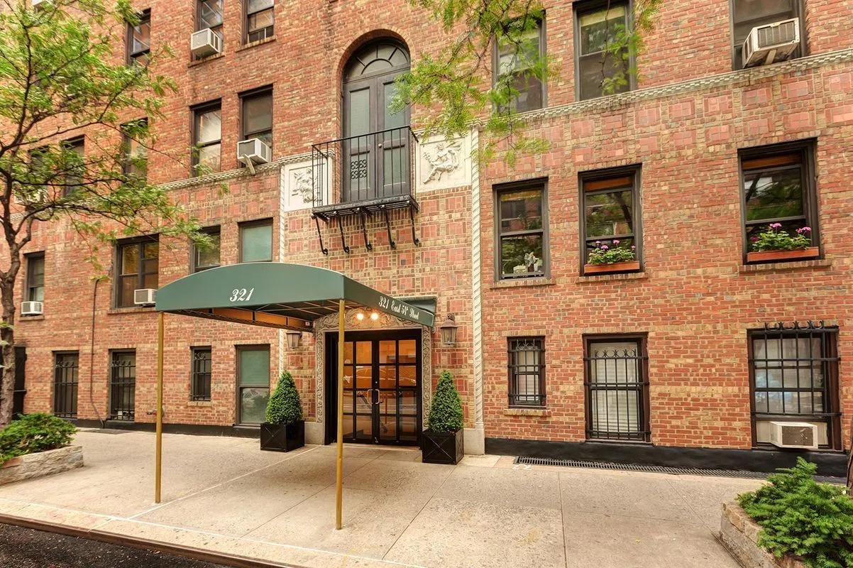 321 East 54th Street #9B in Sutton Place, Manhattan | StreetEasy