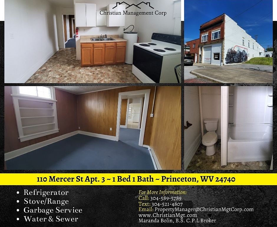 110 Mercer St #3, Princeton, WV 24740 | Zillow
