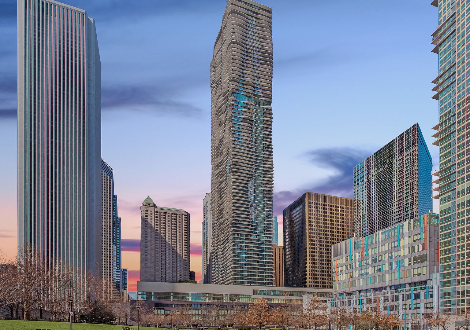 225 N Columbus Dr UNIT 5314, Chicago, IL 60601 | Zillow