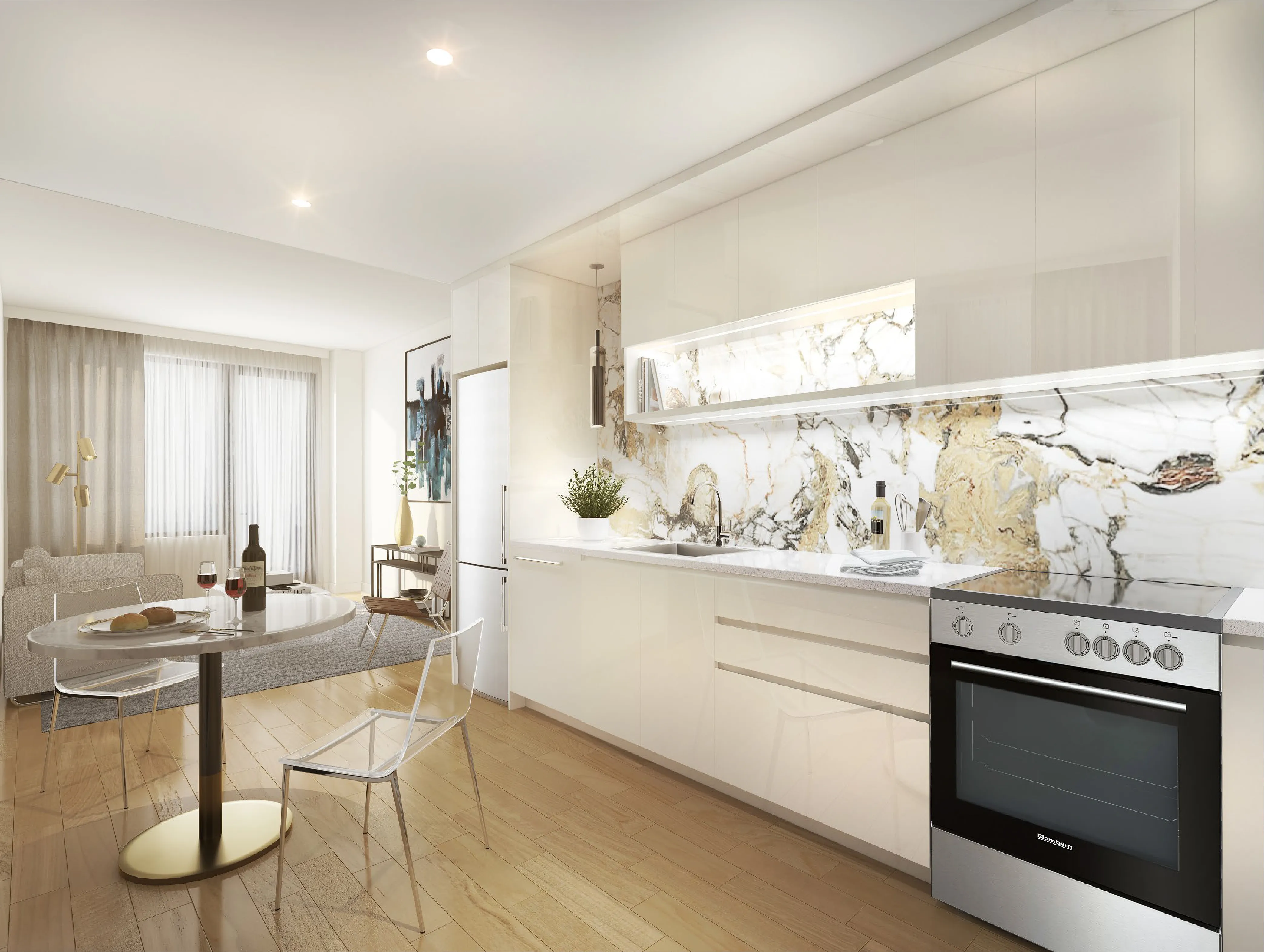 The Alanza at 957 Atlantic Avenue in Clinton Hill : Sales, Rentals ...