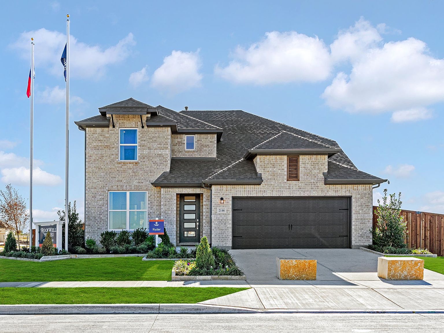 Wildflower Ranch by RockWell Homes in Fort Worth TX | Zillow