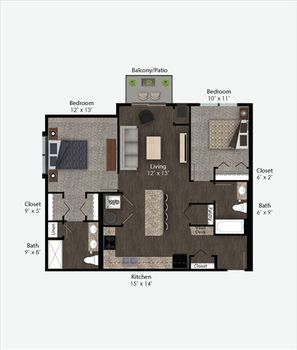 The Promenade at Founders Square - 2540 Promenade Way Portage IN | Zillow