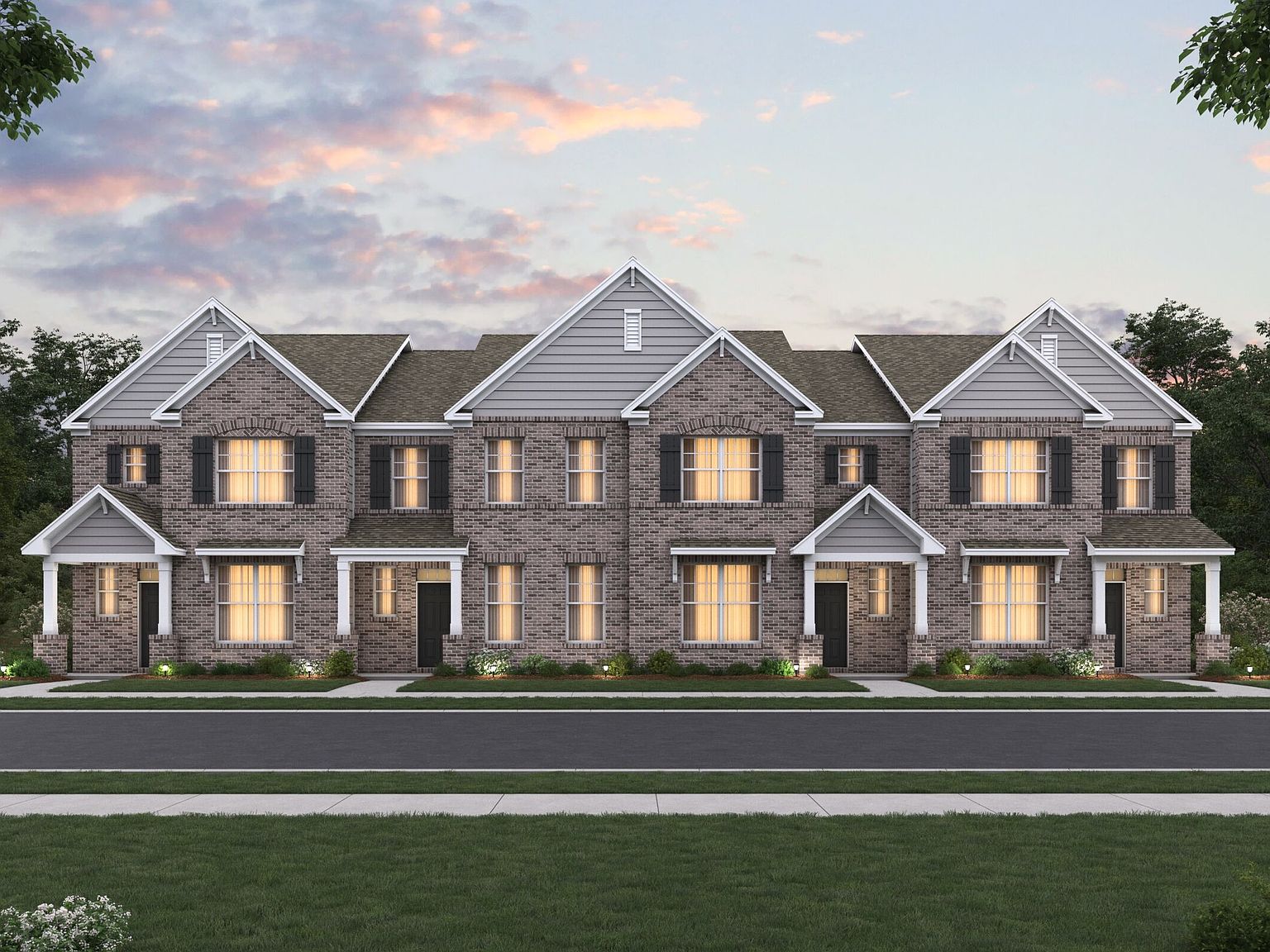 Villas at Regal Square by M/I Homes in Murfreesboro TN | Zillow