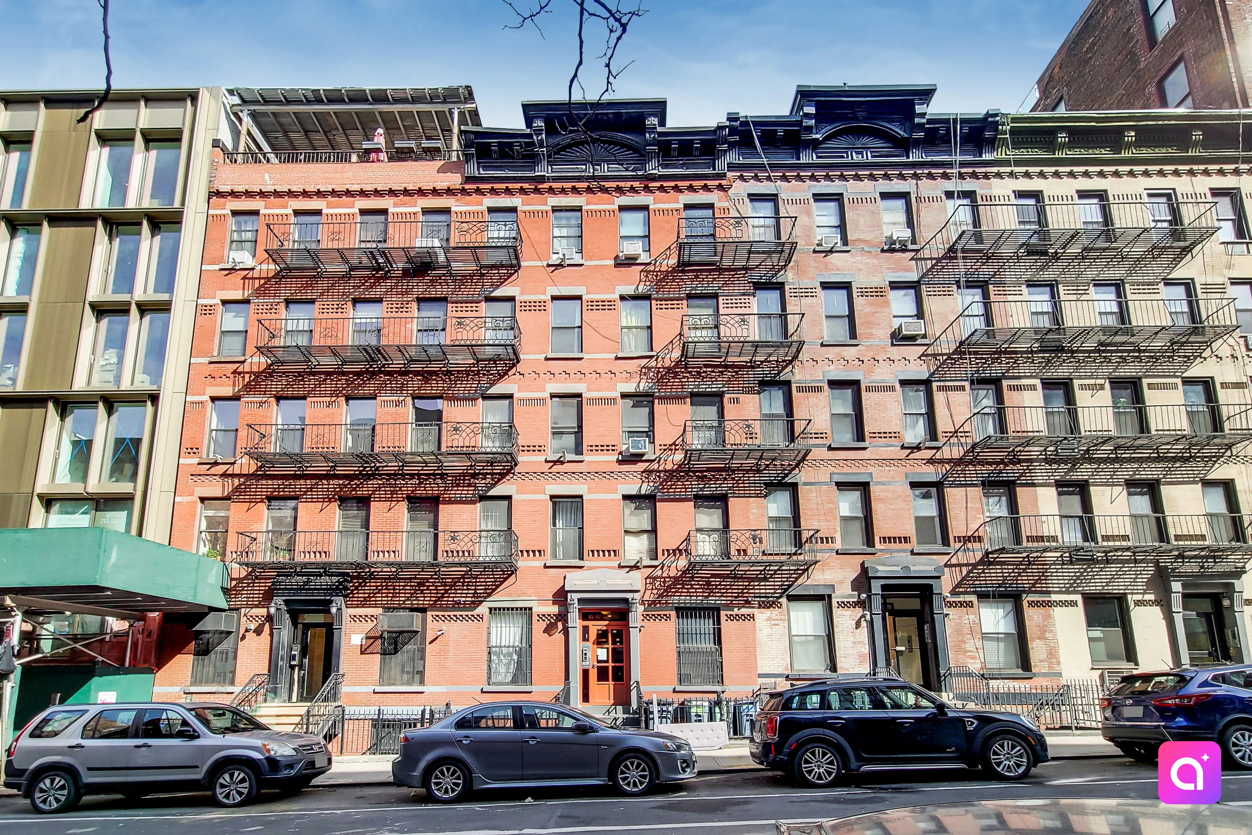 435 West 54th Street #3D in Hell's Kitchen, Manhattan | StreetEasy