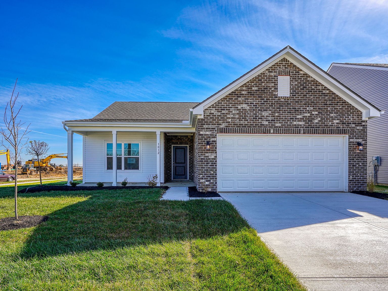 Ashton Plan, Cold Springs at Huntzinger Farm, Pendleton, IN 46064 | Zillow