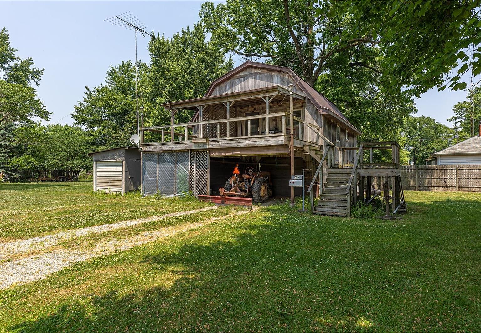 205 Fraley St, Harvel, IL 62538 | MLS #23033236 | Zillow