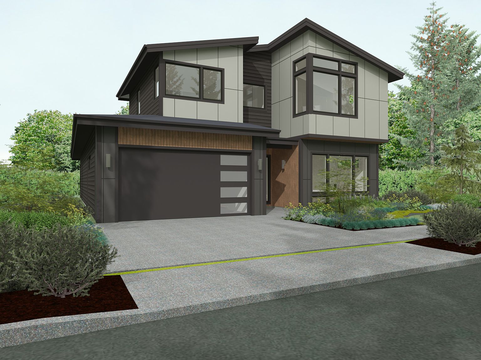 NW MODERN PLAN. HOMESITE #1 Plan, Ellsworth, Vancouver, WA 98664 | Zillow