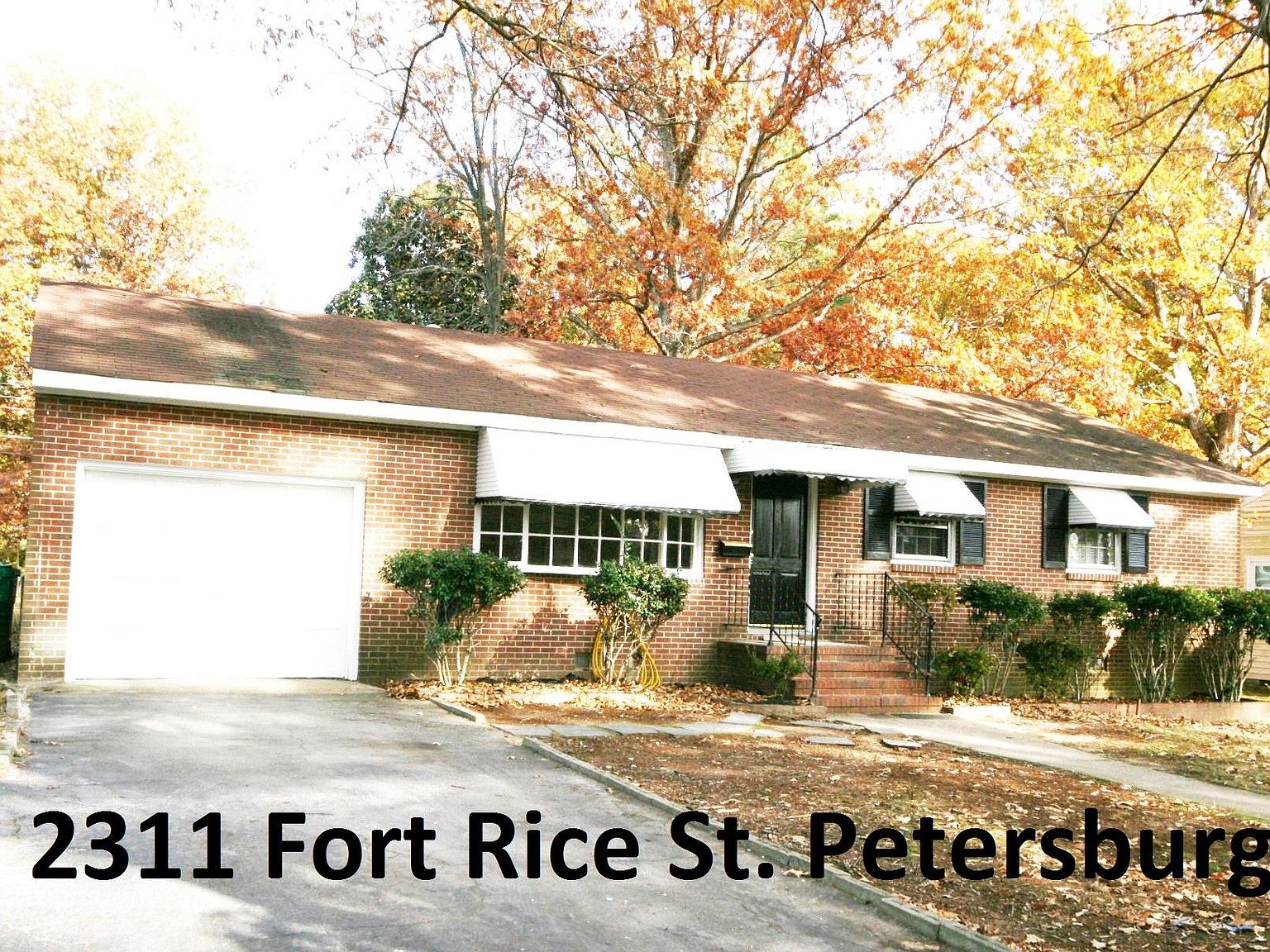 2311 Fort Rice St, Petersburg, VA 23805 | Zillow