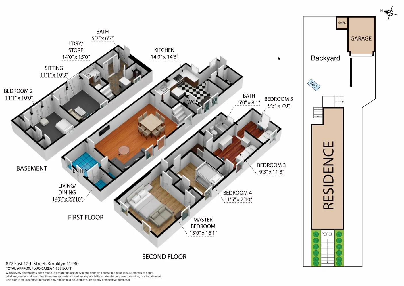 877 East 12th Street ONE-FAMILY in Midwood, Brooklyn | StreetEasy