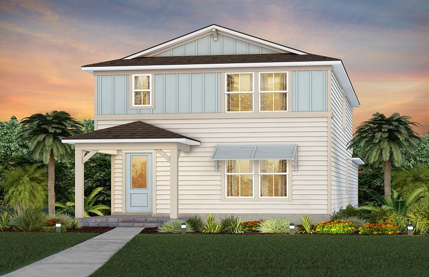 Juniper Plan, Hawthorn Park at Wildlight, Yulee, FL 32097 | Zillow