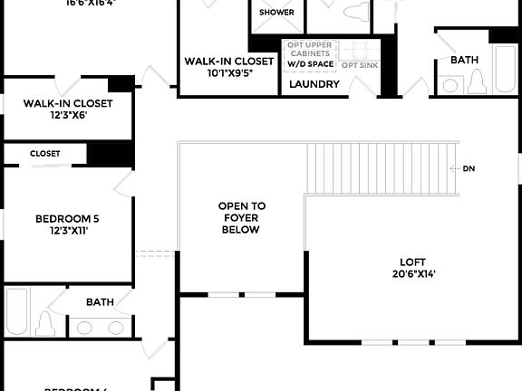 Snowhill Plan, Magnolia at Harris Ranch, Sparks, NV 89441 | Zillow