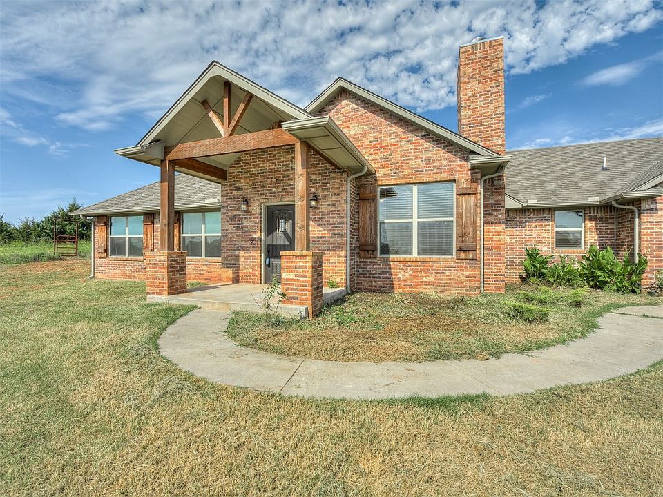 8705 N Harrah Rd, Harrah, OK 73045 | Zillow