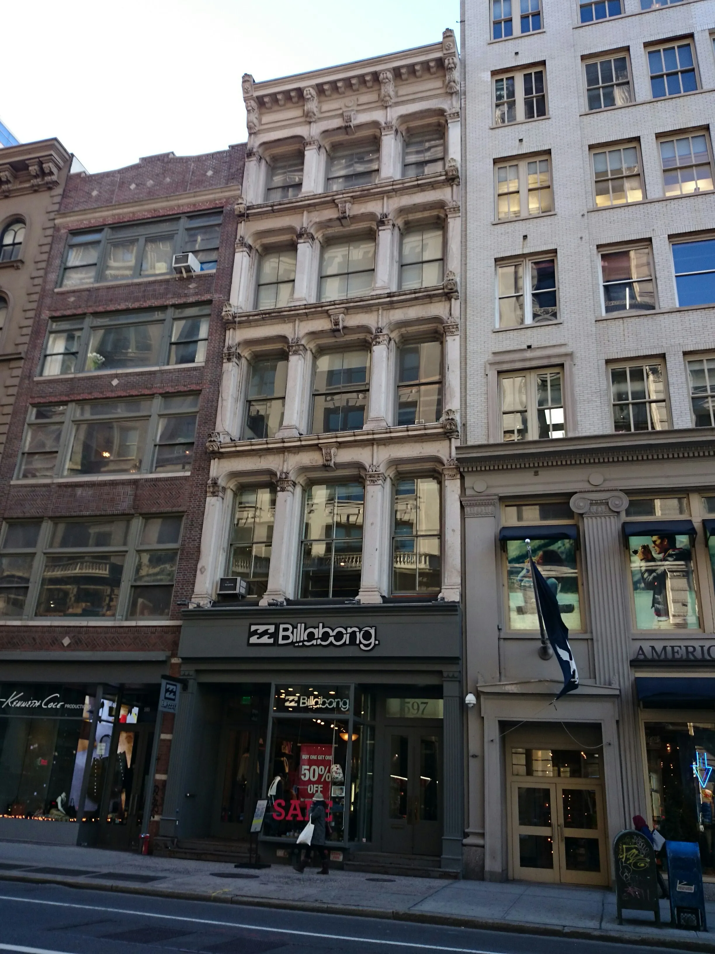 597 Broadway in Soho : Sales, Rentals, Floorplans | StreetEasy