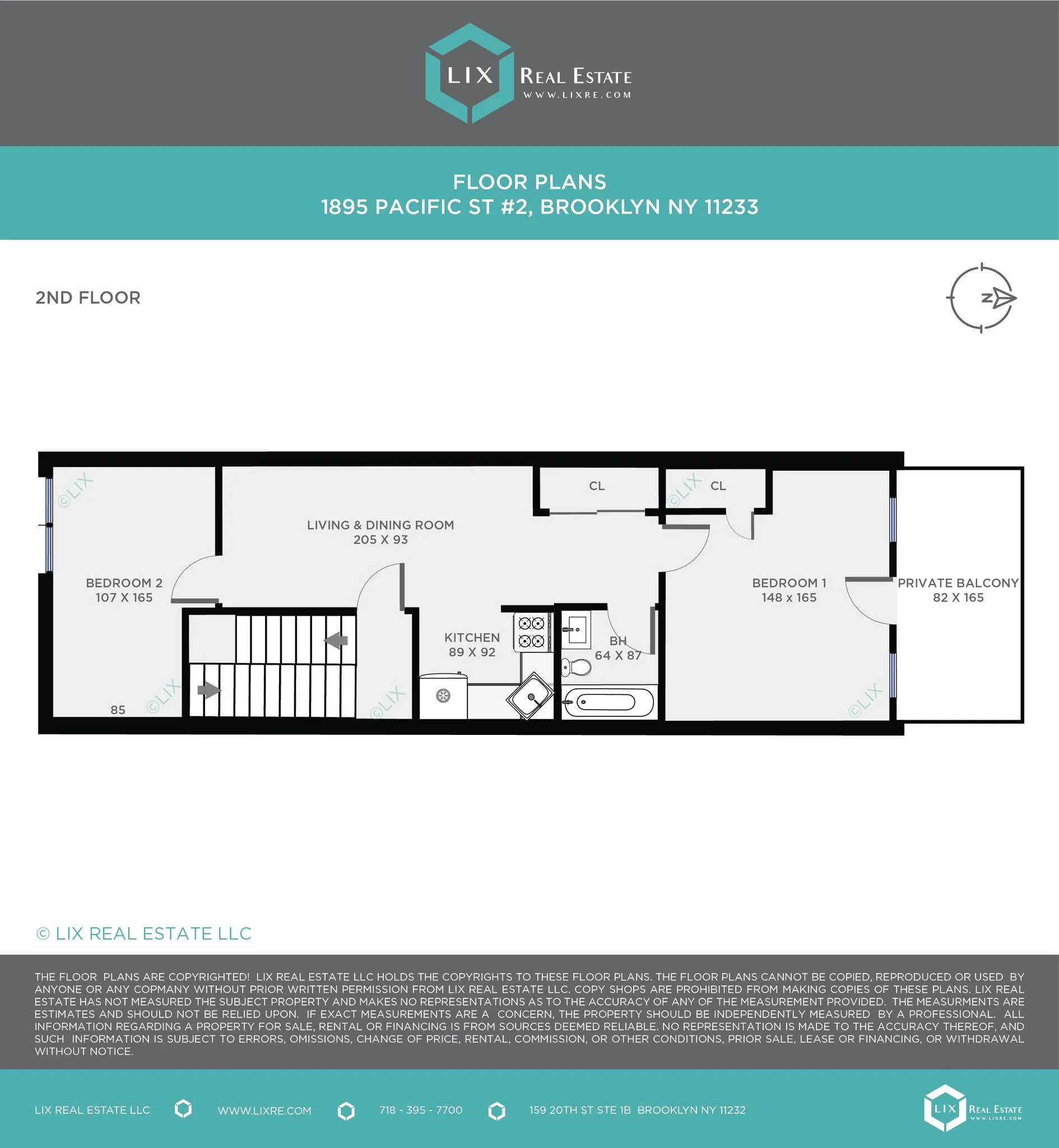 1895 Pacific Street #2C in Weeksville, Brooklyn | StreetEasy