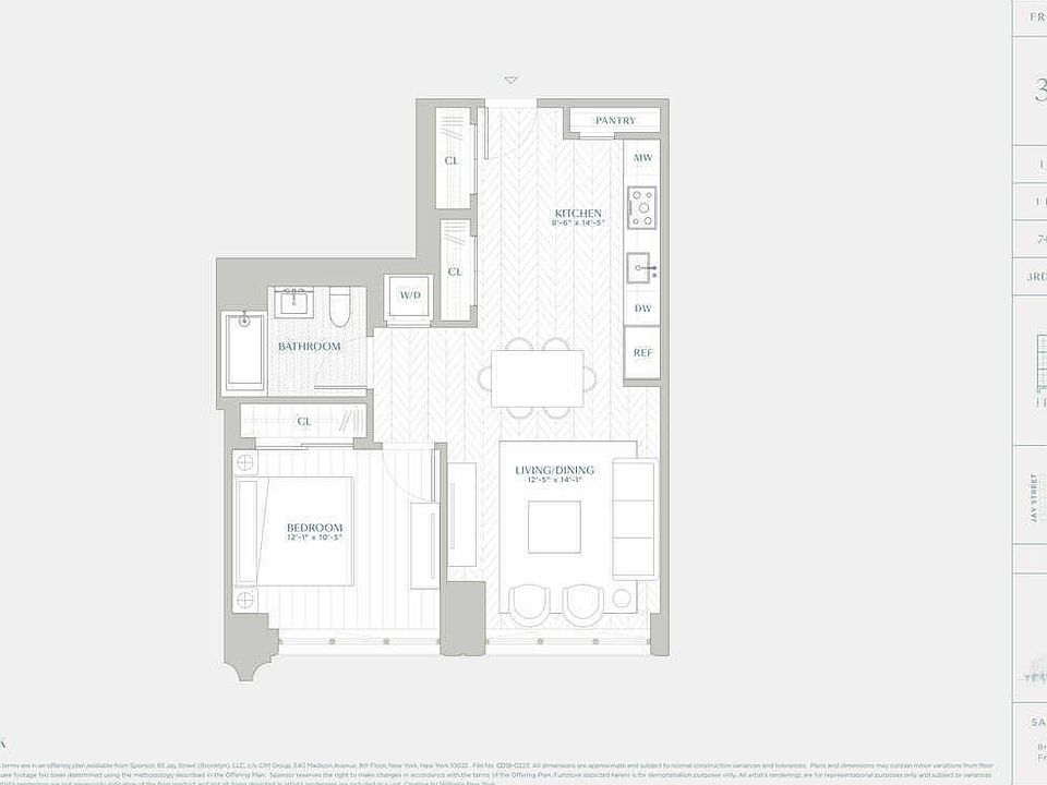 180 Front St #12H, Brooklyn, NY 11201 | Zillow