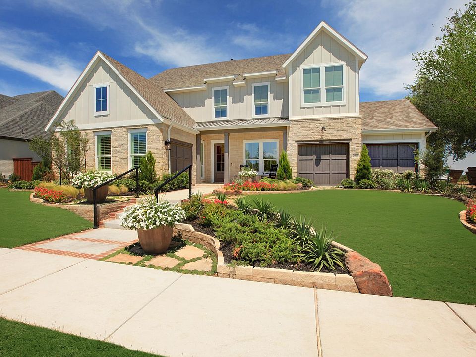 Walsh Ranch 70' by Drees Custom Homes in Fort Worth TX | Zillow