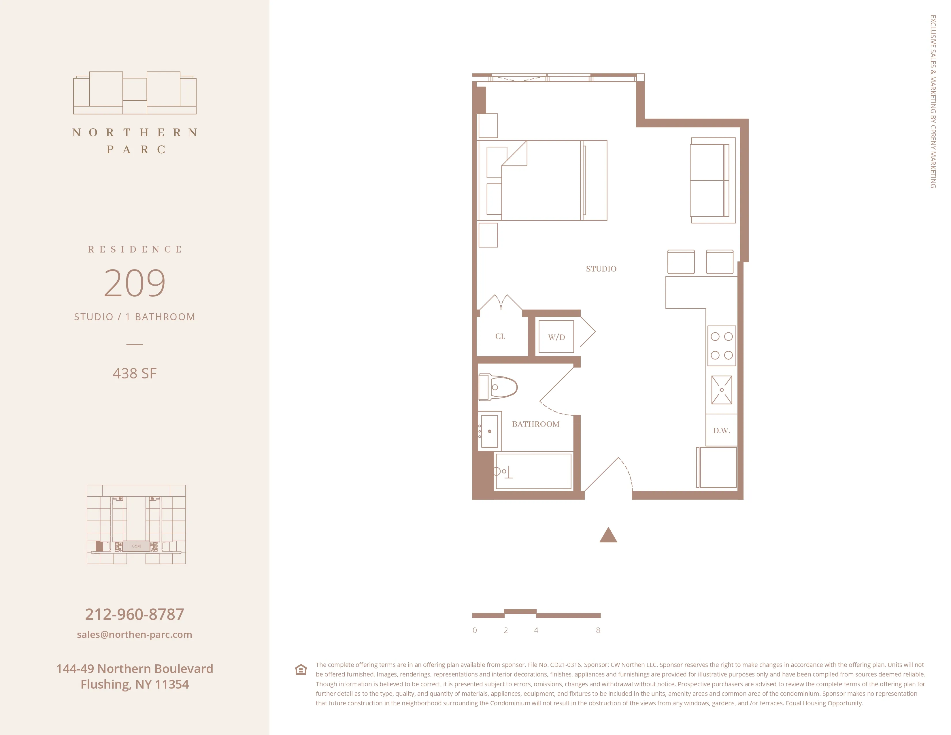 144-49 Northern Boulevard #209 in Murray Hill, Queens | StreetEasy