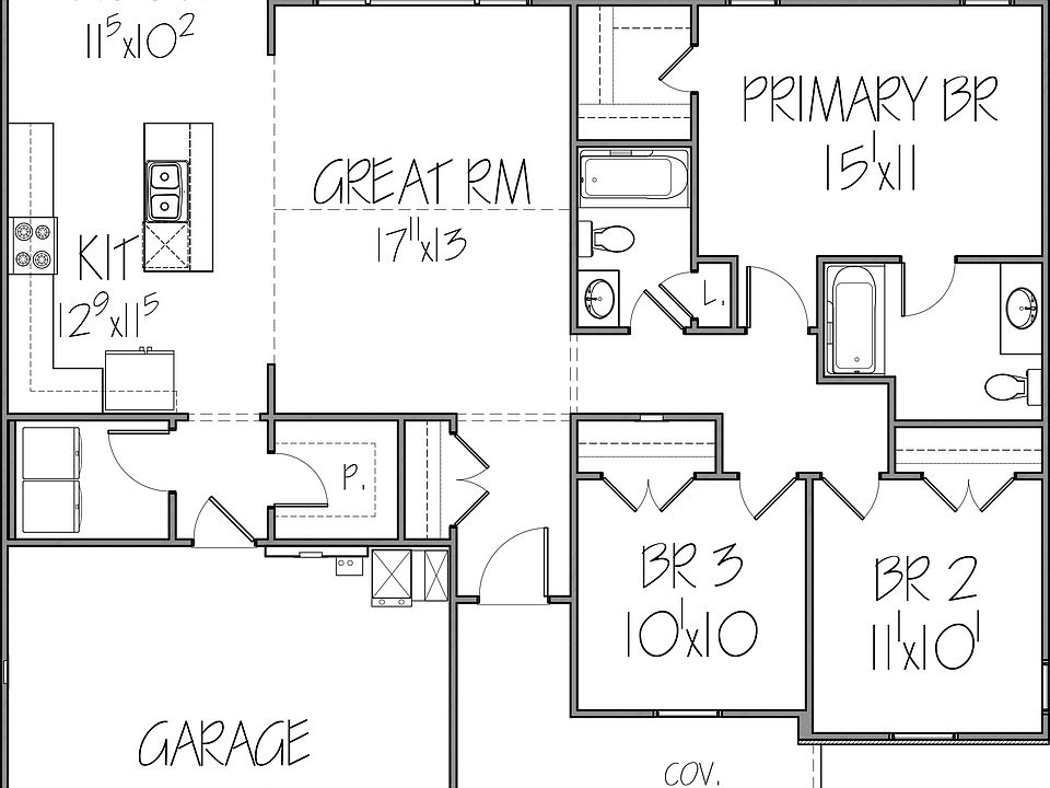 Saddlewood Plan, Cambridge Crossing, Columbia City, IN 46725 | Zillow