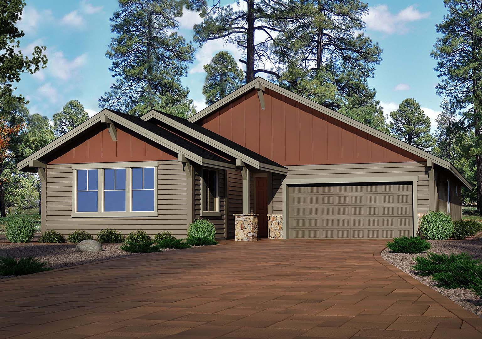 Plan 2467 Plan, Timber Sky - Sirius, Flagstaff, AZ 86001 | Zillow