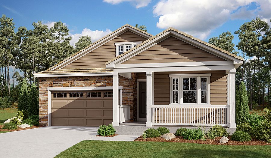 Arlington Plan, Independence, Elizabeth, CO 80107 | Zillow