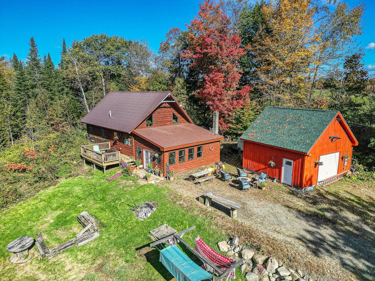 538 Sandy River Road, Starks, ME 04911 | Zillow