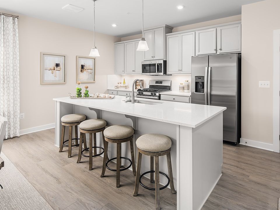 The Ruby Plan, Greenwich Walk Elevator Condos 55 Plus, Chesterfield, VA ...