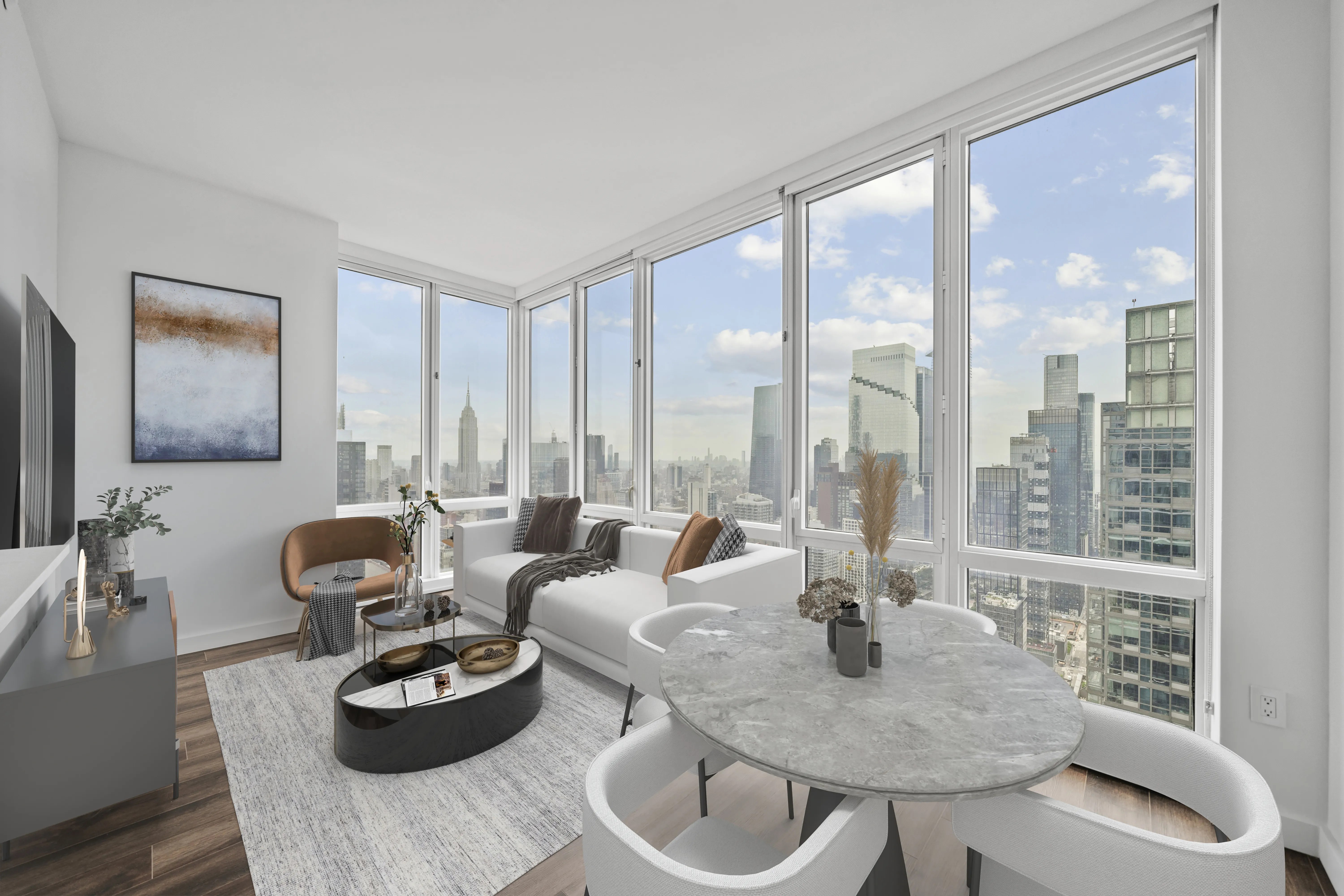 605 West 42nd Street #62H in Hell's Kitchen, Manhattan | StreetEasy