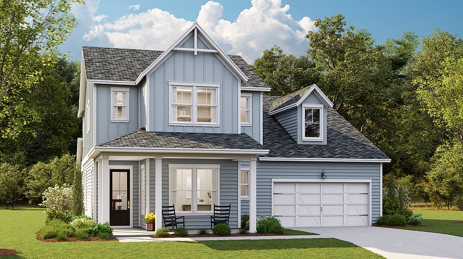 JACKSON Plan, Carnes Crossroads : Coastal Collection, Summerville, SC ...