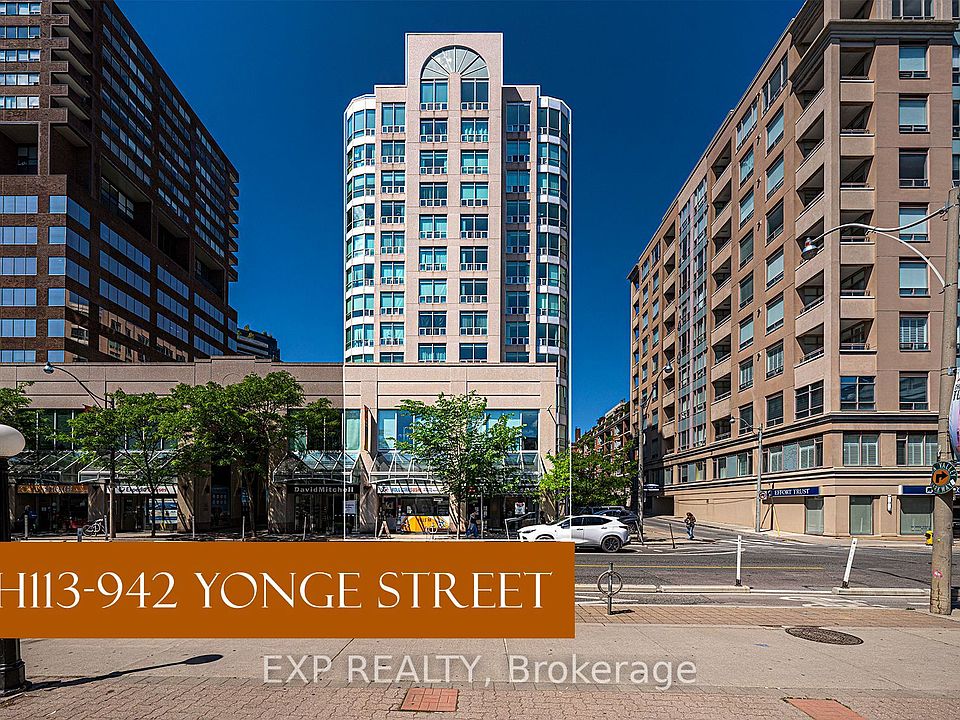 942 Yonge St #113, Toronto, ON M4W 3S8 | MLS #C8397098 | Zillow