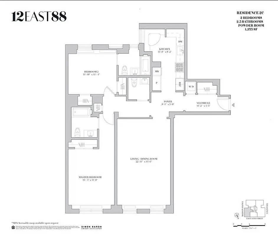 12 East 88th Street #2 in Carnegie Hill, Manhattan | StreetEasy