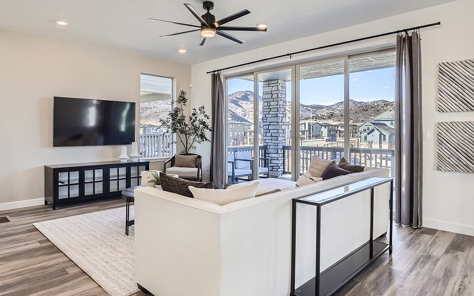 Boulevard Plan, Red Rocks Ranch : The Skyline Collection, Morrison, CO ...