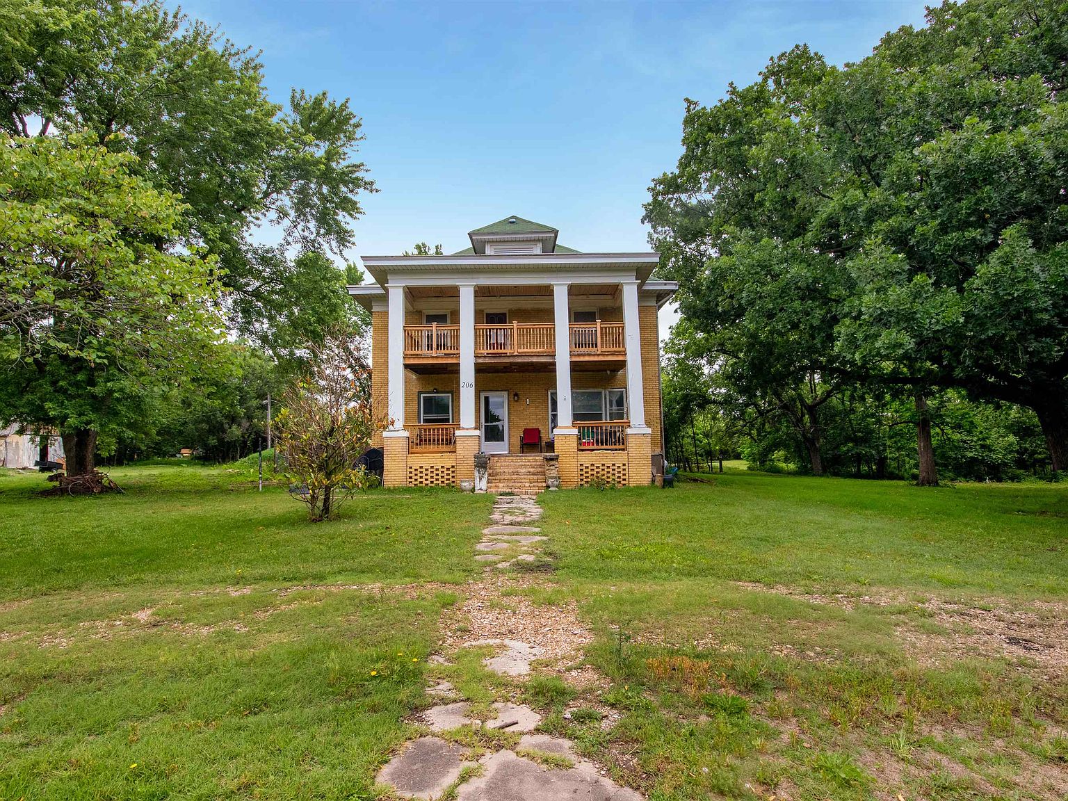 206 W Logan St, Latham, KS 67072 | Zillow