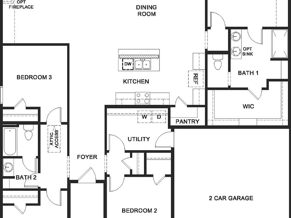 826 Snowdrop Dr, Pilot Point, TX 76258 | MLS #21145735 | Zillow