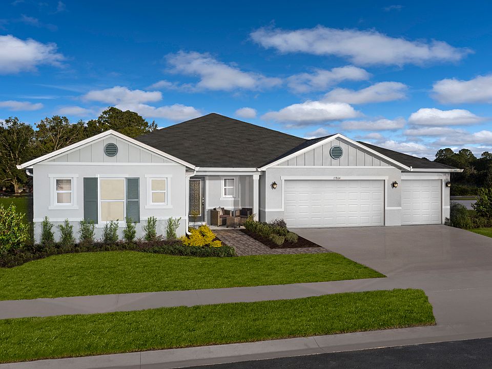 Plan 2178 Plan, The Gardens at Lake Jackson Ridge II, Mascotte, FL ...