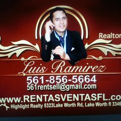 Luis Ramirez - Real Estate Agent in 33463, FL - Reviews | Zillow