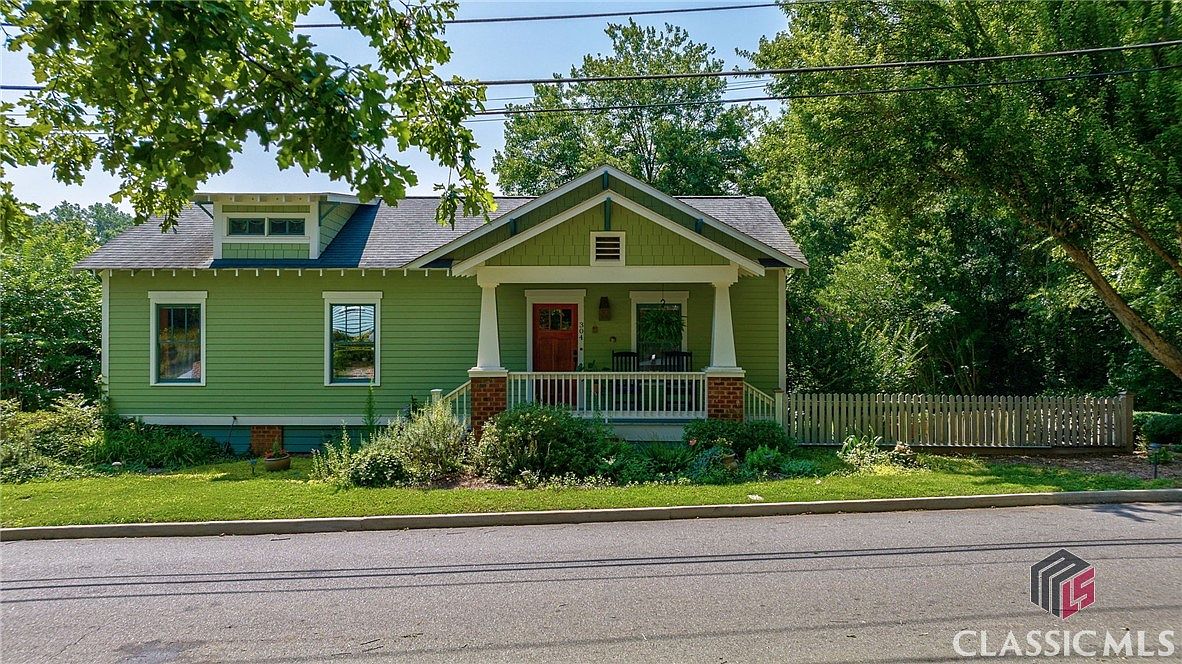 304 N 2nd St, Madison, GA 30650 | MLS #1008068 | Zillow