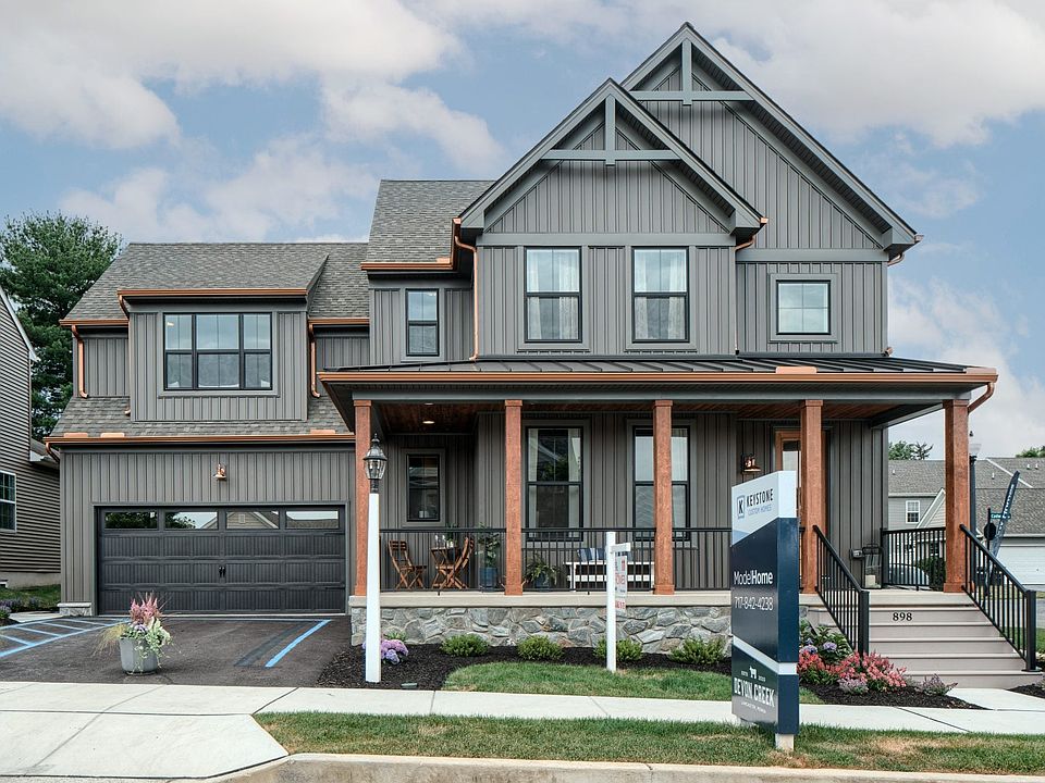 The Retreat at Strasburg Village by Keystone Custom Homes in Strasburg PA | Zillow